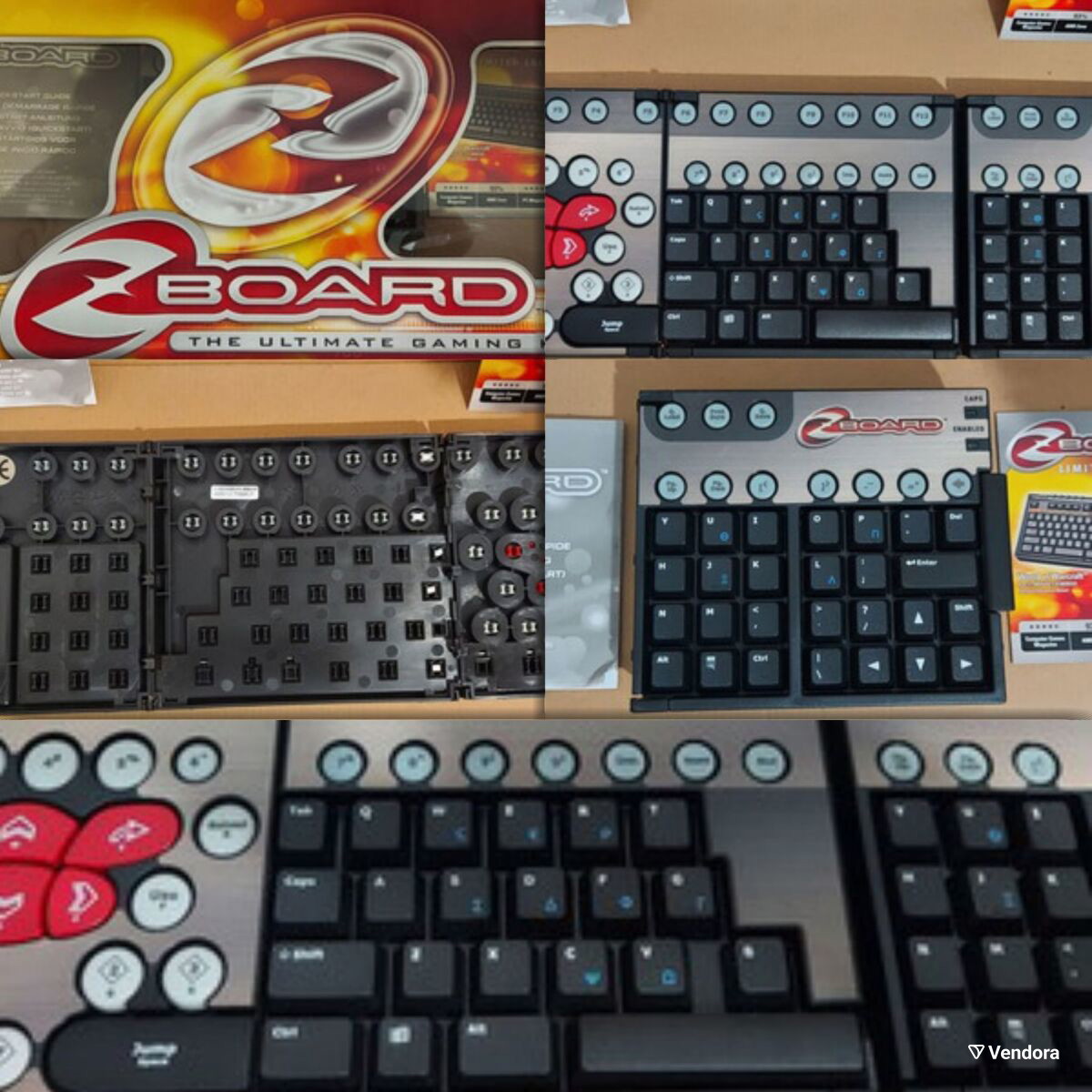 SteelSeries ZBOARD Σετ Πλήκτρων… - € 25,00 - Vendora.gr