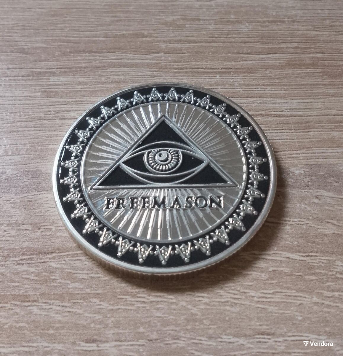 ΜΑΣΟΝΙΚΟ ΤΟΚΕΝ ΕΛΕΥΘΕΡΟΤΕΚΤΟΝΕΣ -… - € 8,50 - Vendora.gr