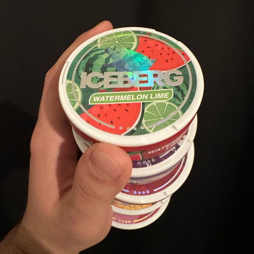 Snus 50mg Iceberg καινούργιο, 6 γεύσεις - € 6,00 - Vendora.gr