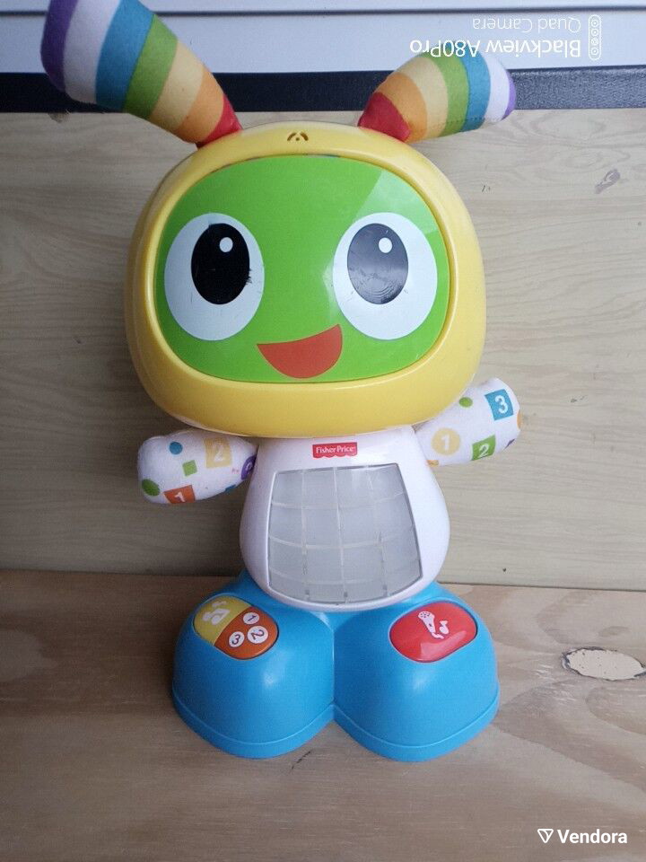 Fisher-Price BeatBo το ρομπότ… - € 20,00 - Vendora.gr
