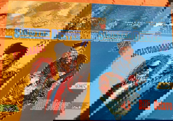 SINISTER DEXTER τ 1-4 ολοκληρωμένη σειρά - € 35,00 - Vendora.gr