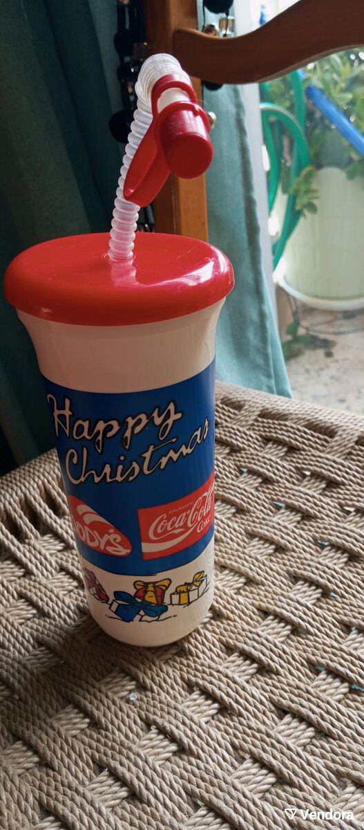 Συλλεκτικό ποτήρι Coca-Cola Goody's σαν… - € 7,00 - Vendora.gr