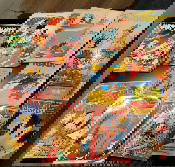 Παλια κομικς disney και ποπαϋ πακετο - € 19,99 - Vendora