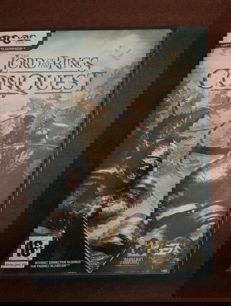 THE LORD OF THE RINGS CONQUEST PC GAME - € 20,00 - Vendora