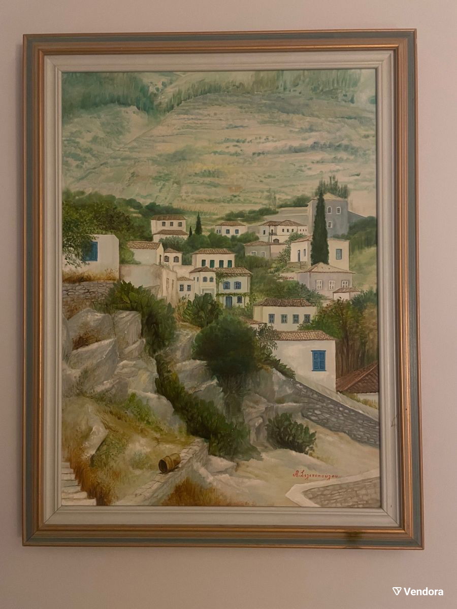 Πίνακας ζωγραφικής της Άσπας… - € 50,00 - Vendora.gr
