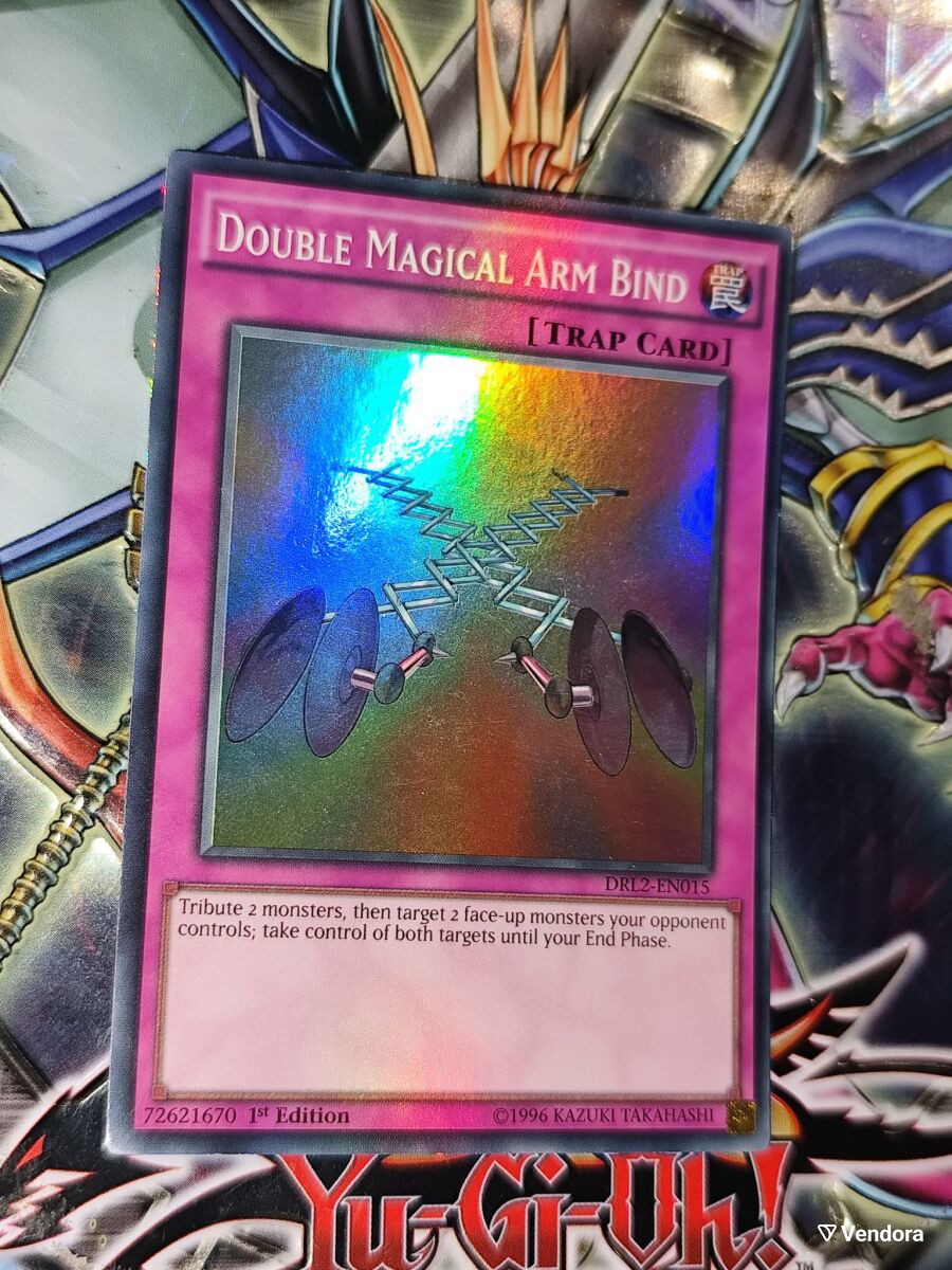 Double Magical Arm Bind 1st Edition Super… - € 5,00 - Vendora.gr