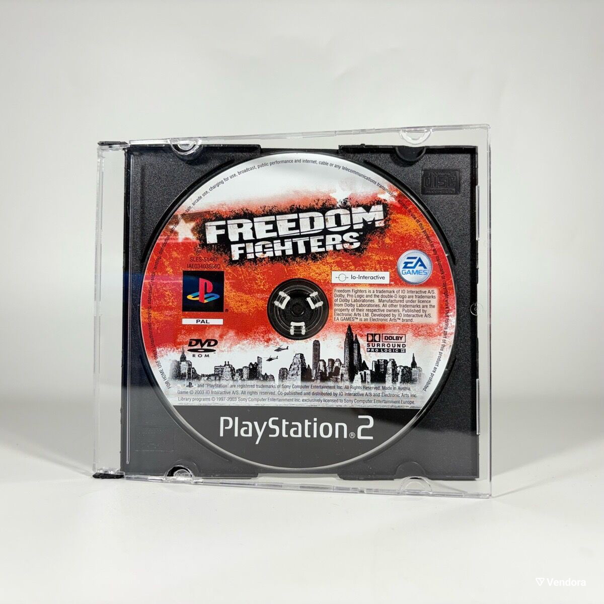 Freedom Fighters PlayStation 2 σαν… - € 6,00 - Vendora.gr