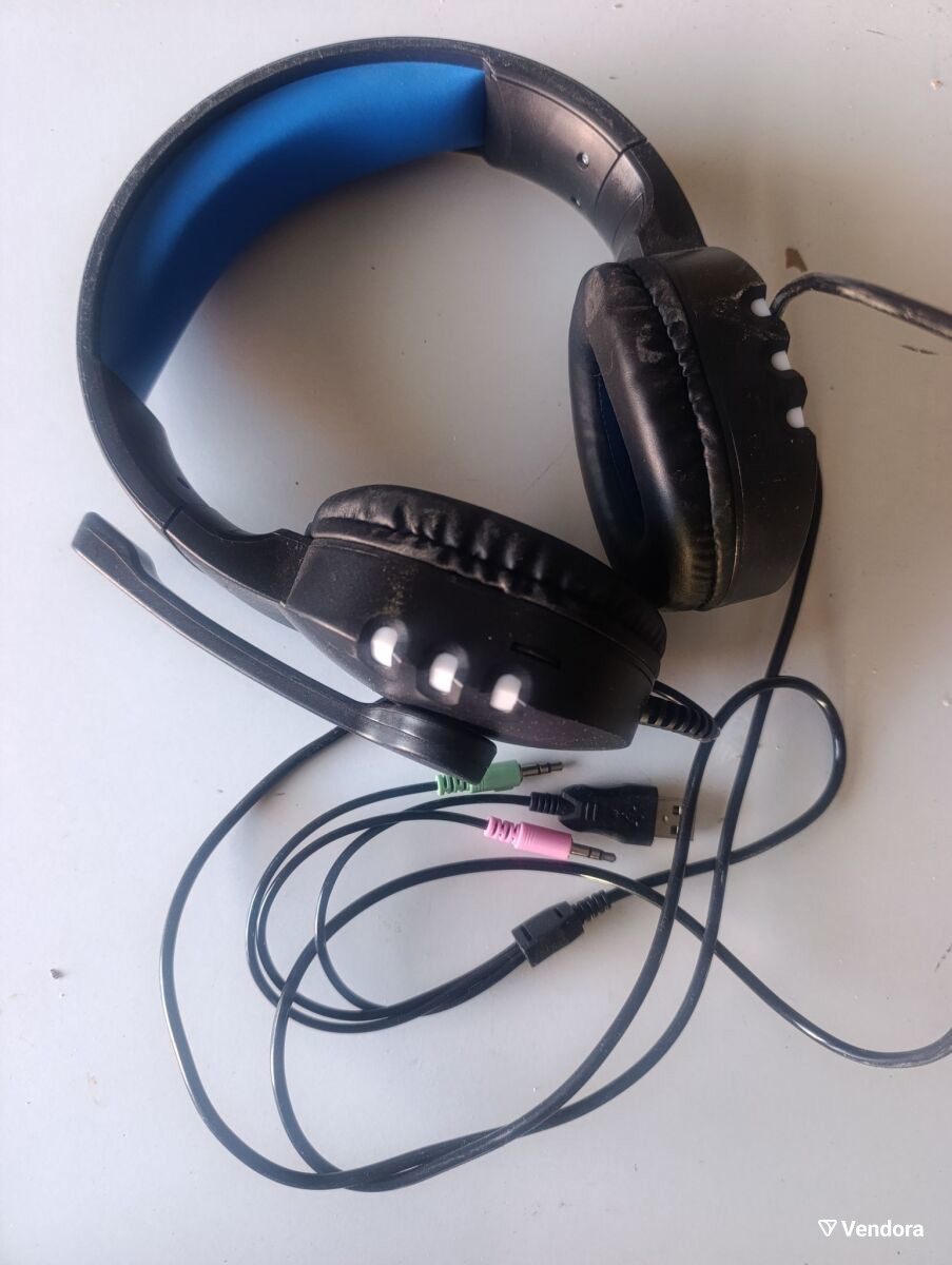 Gaming Headset i-JMB σαν καινούργιο με… - € 4,00 - Vendora.gr
