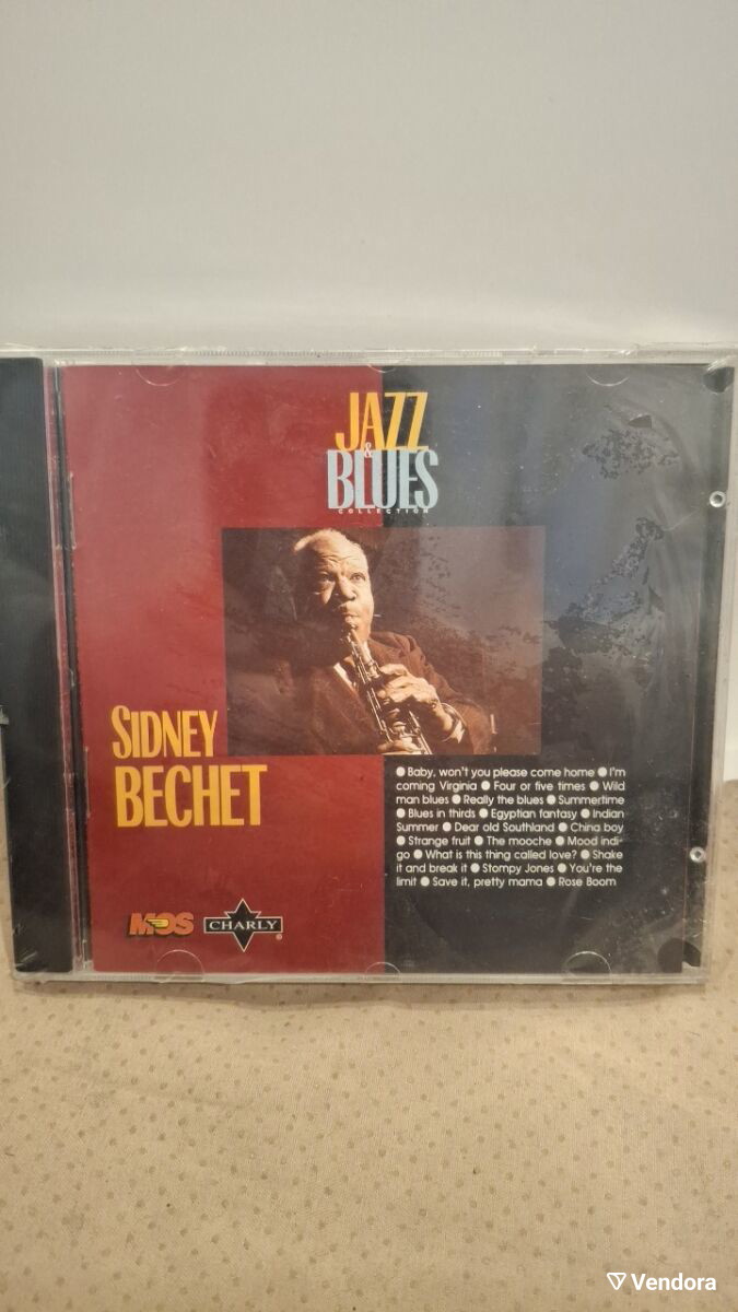 Sidney Bechet CD σφραγισμένο, καινούργιο,… - € 5,00 - Vendora.gr