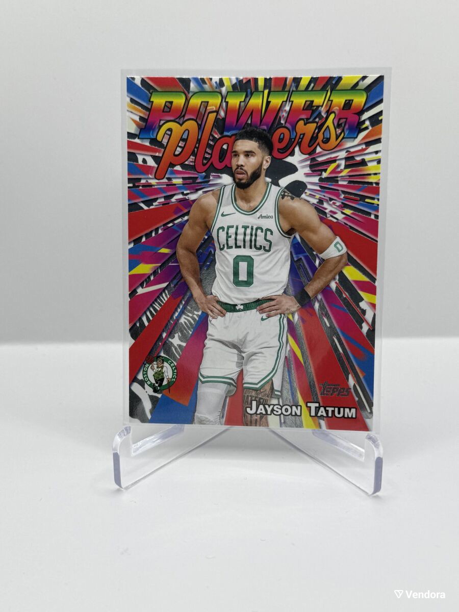 25-26 Topps Flagship Jayson Tatum Power… - € 1,50 - Vendora.gr