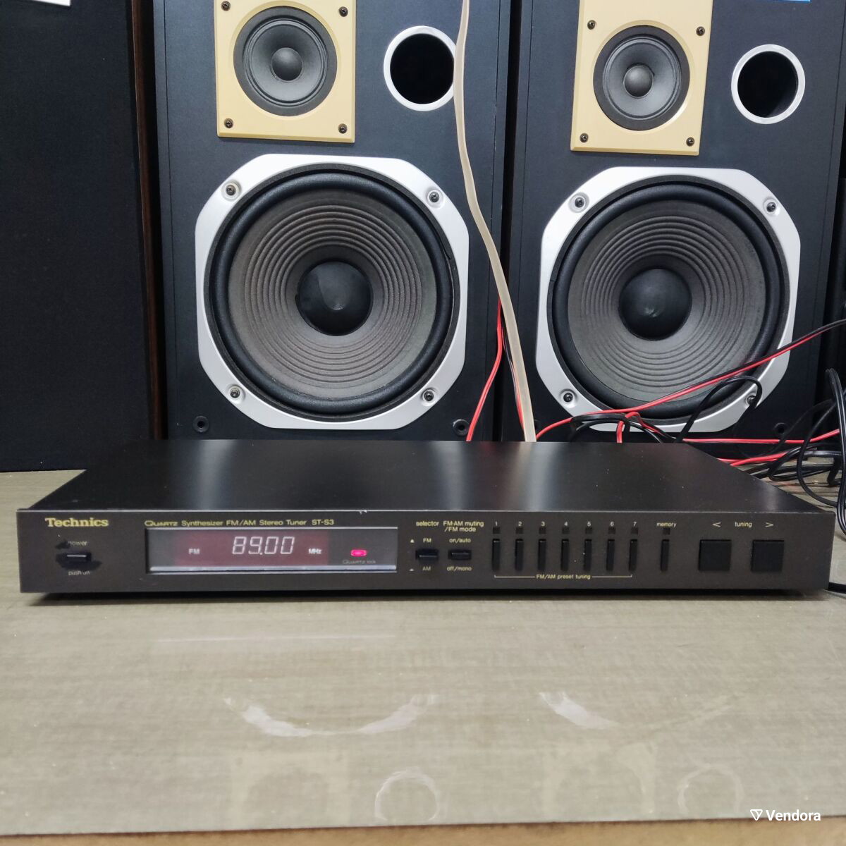 Technics ST-S3 AM/FM стерео тунер радио… - € 25,00 - Vendora.bg