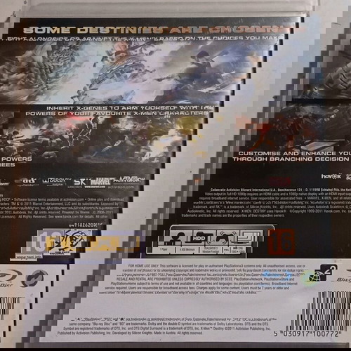 X-Men Destiny παιχνίδι PS3 σαν… - € 30,00 - Vendora.gr