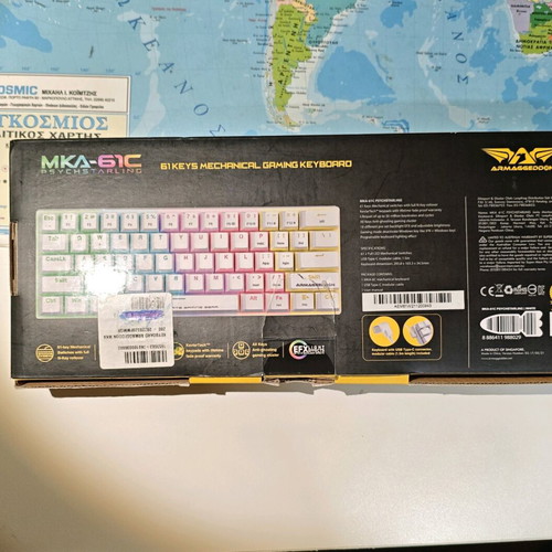 Armaggeddon MKA-61C Psychstarling… - € 40,00 - Vendora.gr