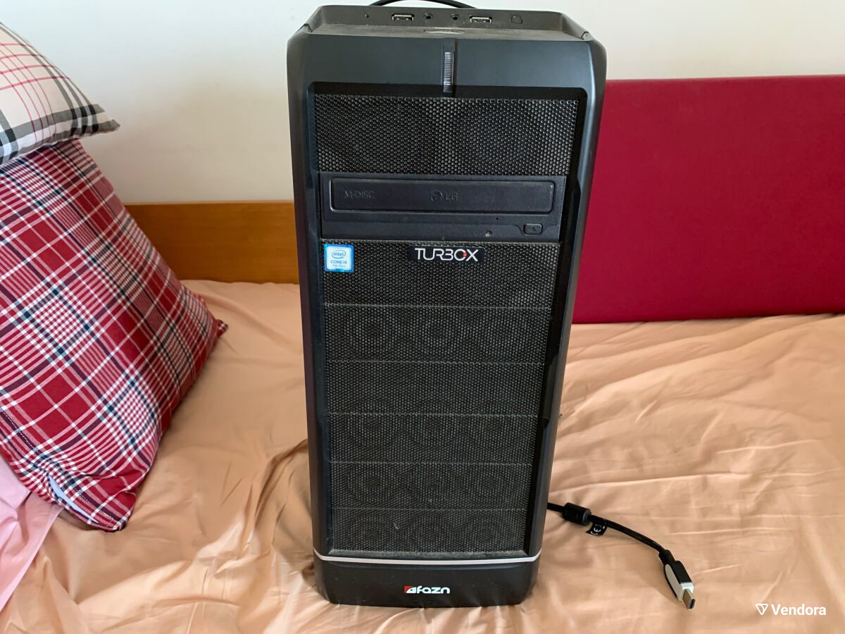 Pc Turbo X Windows 10 μεταχειρισμένο με… - € 200,00 - Vendora.gr