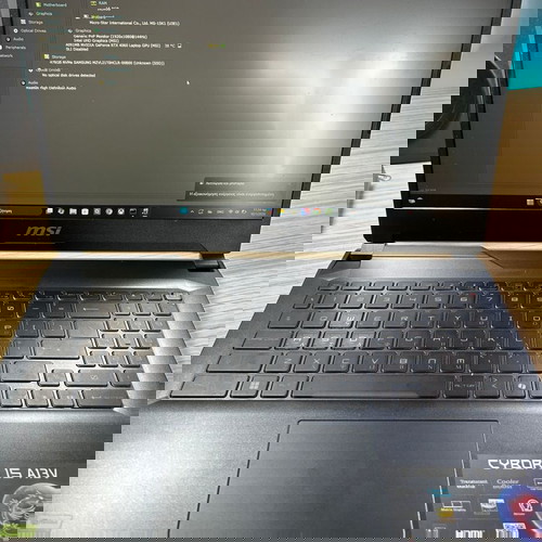 Laptop MSI Cyborg 15 A13V σαν… - € 680,00 - Vendora.gr