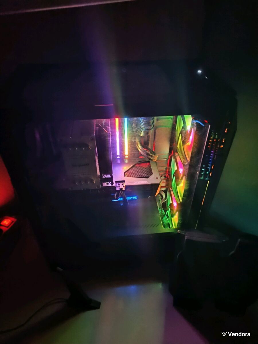 Gaming PC μεταχειρισμένο με Intel… - € 1.050,00 - Vendora.gr