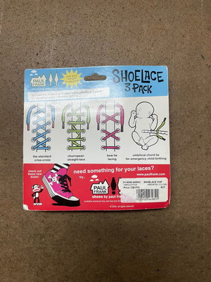 Κορδόνια παπουτσιών Paul Frank… - € 4,00 - Vendora.gr