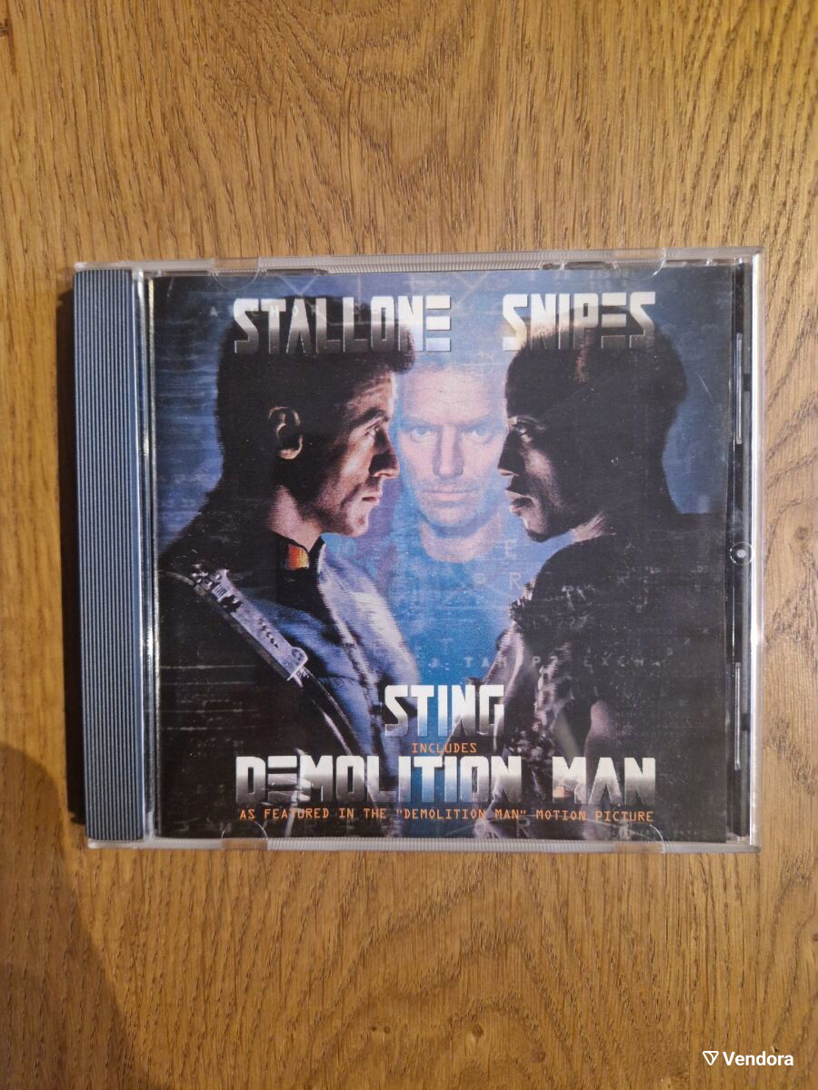 Sting Demolition Man Motion Picture CD… - € 5,00 - Vendora.gr