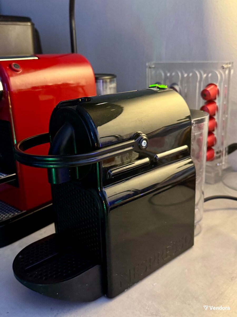 Nespresso Inissia Glossy Black μηχανή… - € 60,00 - Vendora.gr
