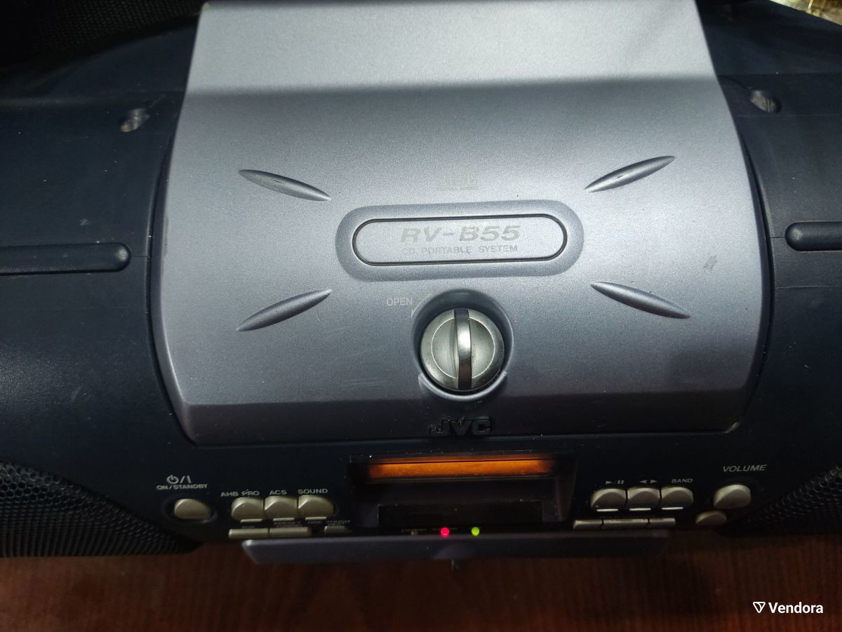 ΡΑΔΙΟΚΑΣΕΤΟΦΩΝΟ/CD - € 80,00 - Vendora