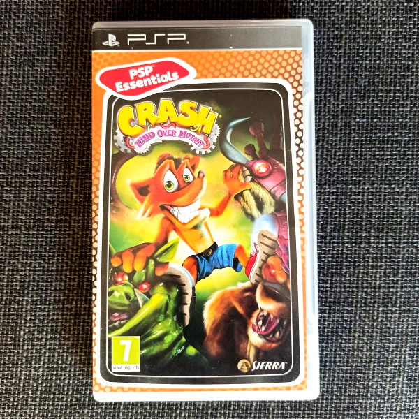PSP CRASH MIND OVER MUTANT - € 25,00 - Vendora