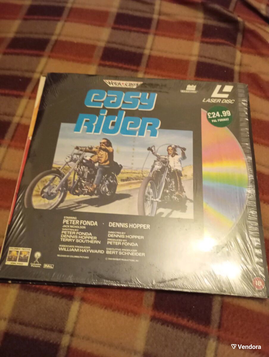 Laser Discs Easy Rider και Bill & Ted's… - € 20,00 - Vendora.gr