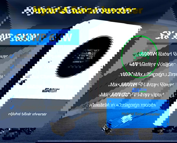 EASUN POWER ΝΕΟ ΜΟΝΤΕΛΟ… - € 1.200,00 - Vendora