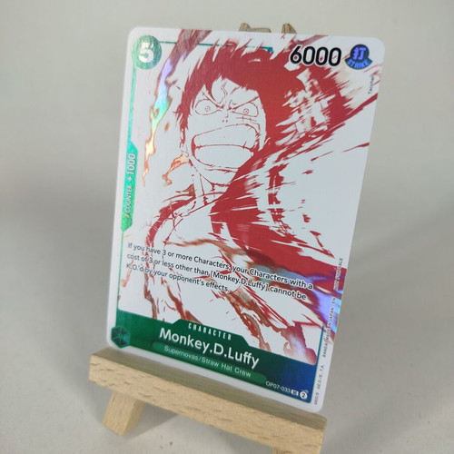 Κάρτα Monkey D. Luffy OP07-033 One Piece… - € 3,40 - Vendora.gr