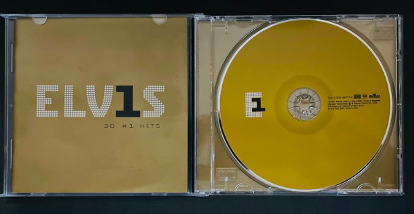 Elvis Presley – ELV1S 30 #1 Hits To CD… - € 14,00 - Vendora