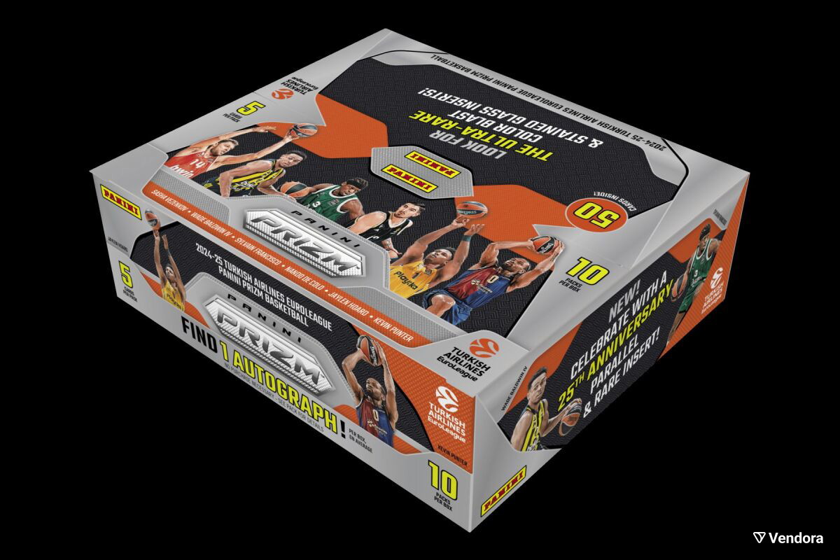 Νέα κλειστή Hobby Box Panini Euroleague… - € 150,00 - Vendora.gr