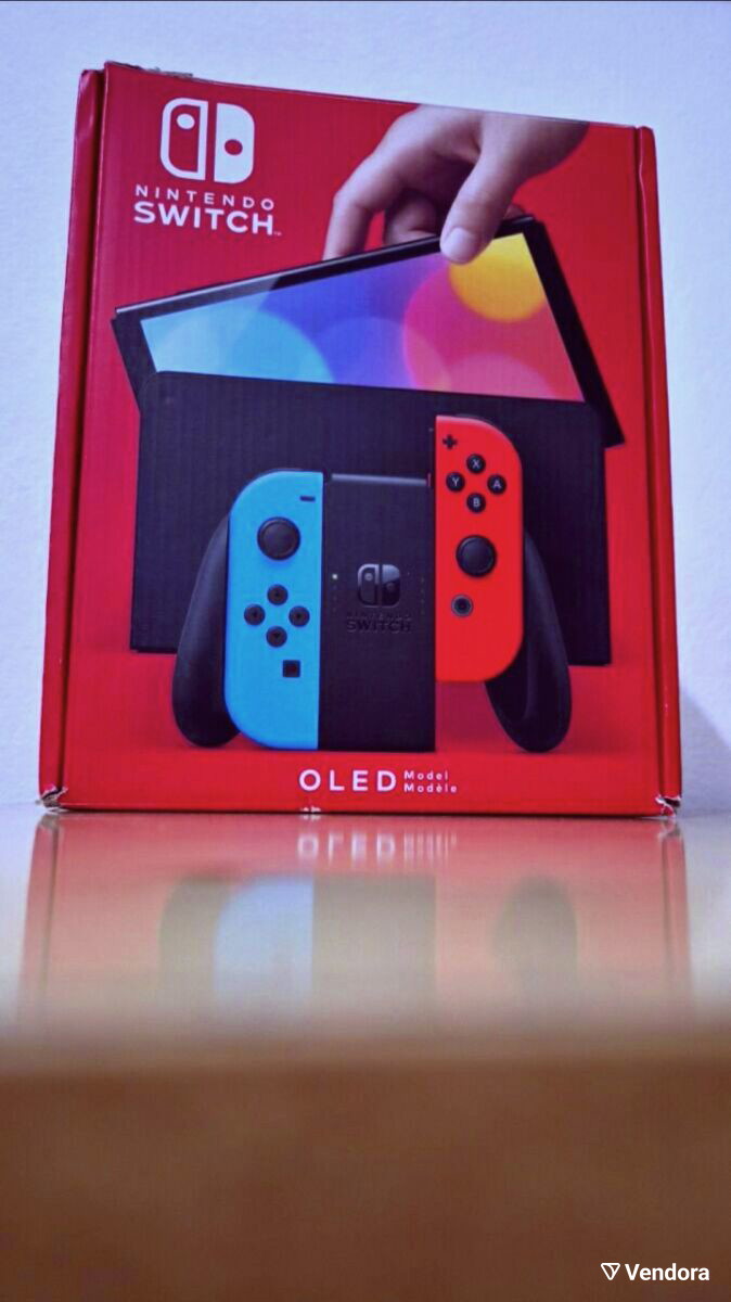 Nintendo Switch OLED Neon Red and Blue… - € 190,00 - Vendora.gr