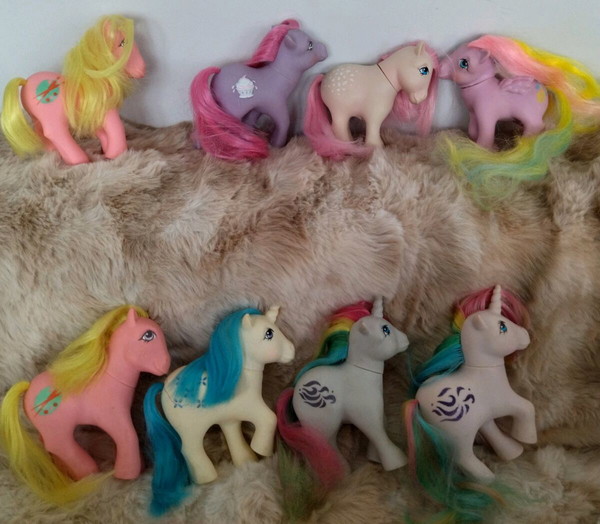 ΜΙΚΡΟ ΜΟΥ ΠΟΝΥ ΤΟΥ 1980 MY LITTLE PONY - € 320,00 - Vendora.gr