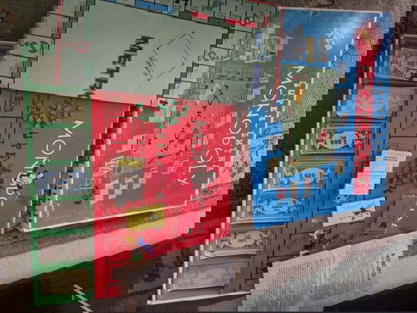 Επιτραπέζιο Super - extra Monopoly - € 20,00 - Vendora.gr