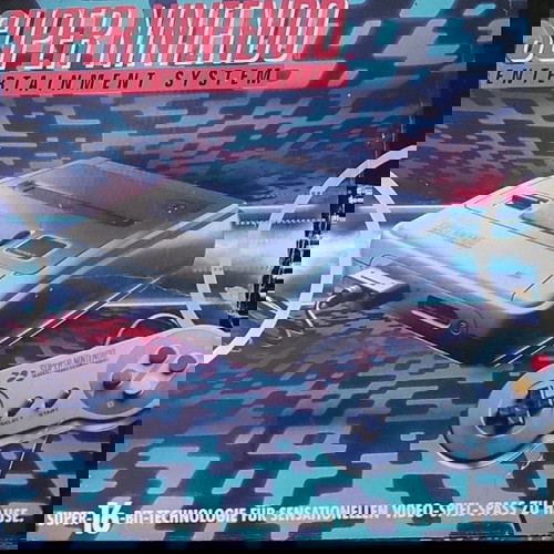 Super Nintendo Entertainment System… - € 170,00 - Vendora.gr