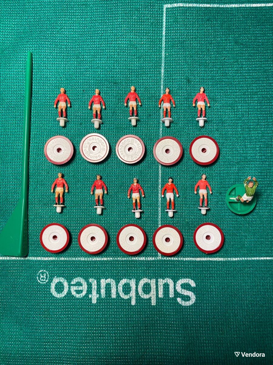 Vintage Subbuteo team ref 01 σαν… - € 10,00 - Vendora.gr