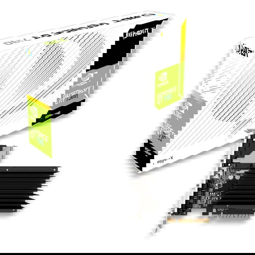 Palit GeForce GT 730 2GB GDDR3 Passive… - € 60,00 - Vendora.gr
