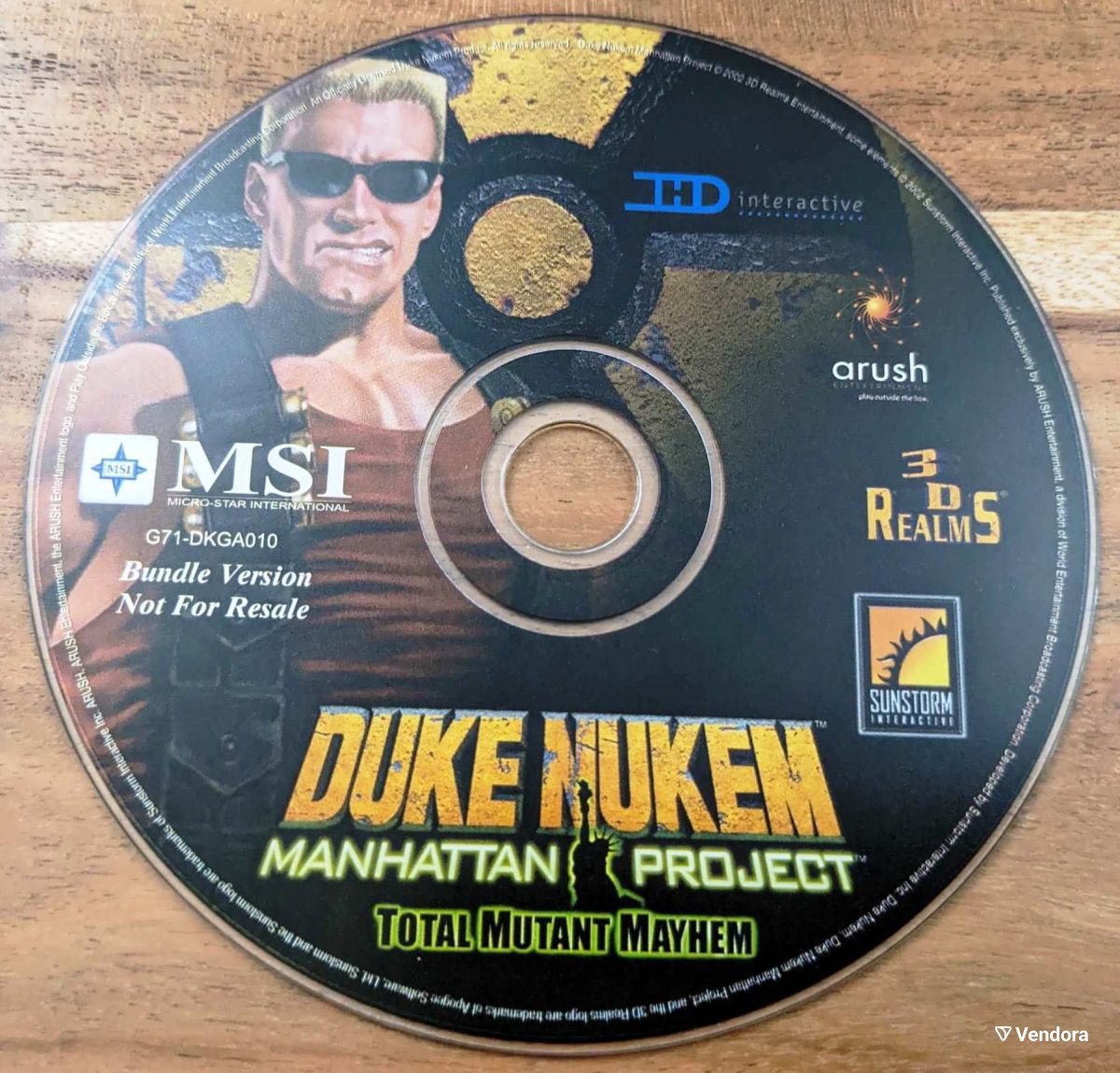 Duke Nukem Manhattan Project PC Game… - € 7,00 - Vendora.gr