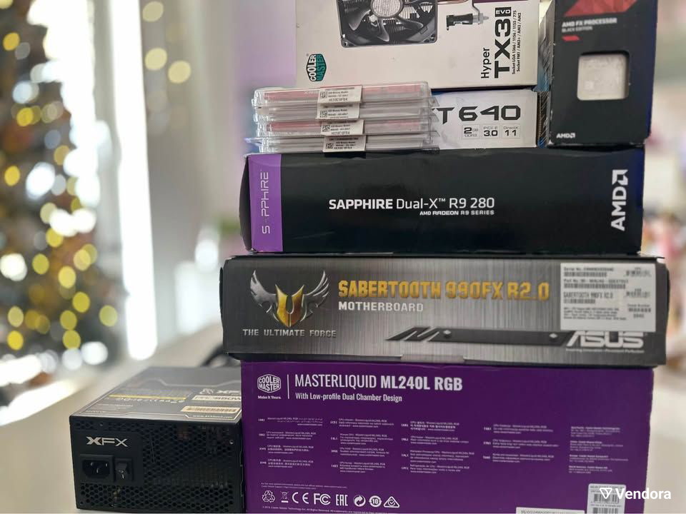 Gaming Pc parts μεταχειρισμένα, πακέτο… - € 280,00 - Vendora.gr