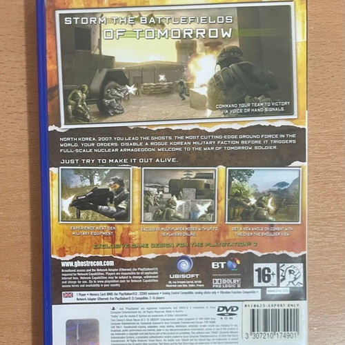 Tom Clancy's Ghost Recon 2 PlayStation 2… - € 10,00 - Vendora.gr
