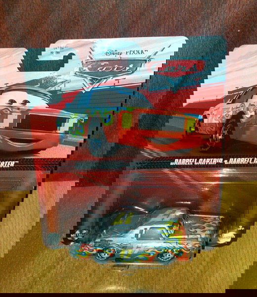 Disney Pixar Cars Darrell Cartrip MATTEL… - € 15,00 - Vendora.gr