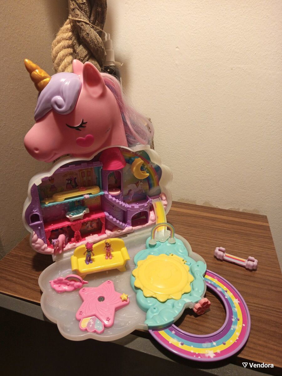 Pollypocket μονόκερος σαν καινούργιο,… - € 10,00 - Vendora.gr
