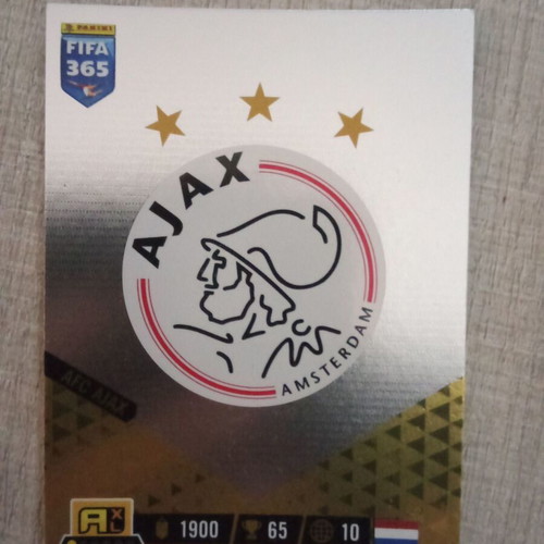 Ajax badge logo σημα Panini Fifa… - € 1,99 - Vendora.gr