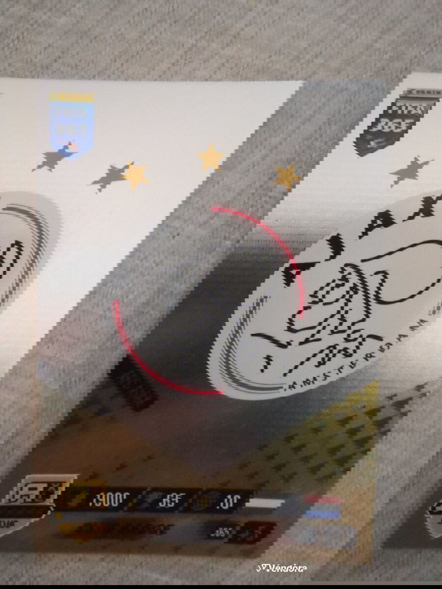 Ajax badge logo σημα Panini Fifa… - € 1,99 - Vendora.gr