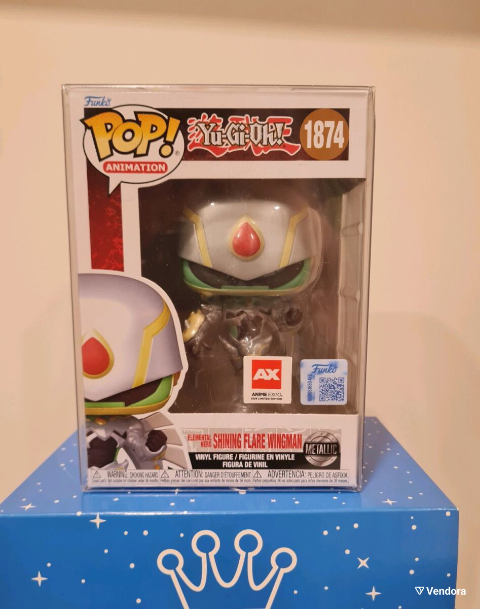 Funko Pop Animation Yu Gi Oh #1874… - € 85,00 - Vendora.gr