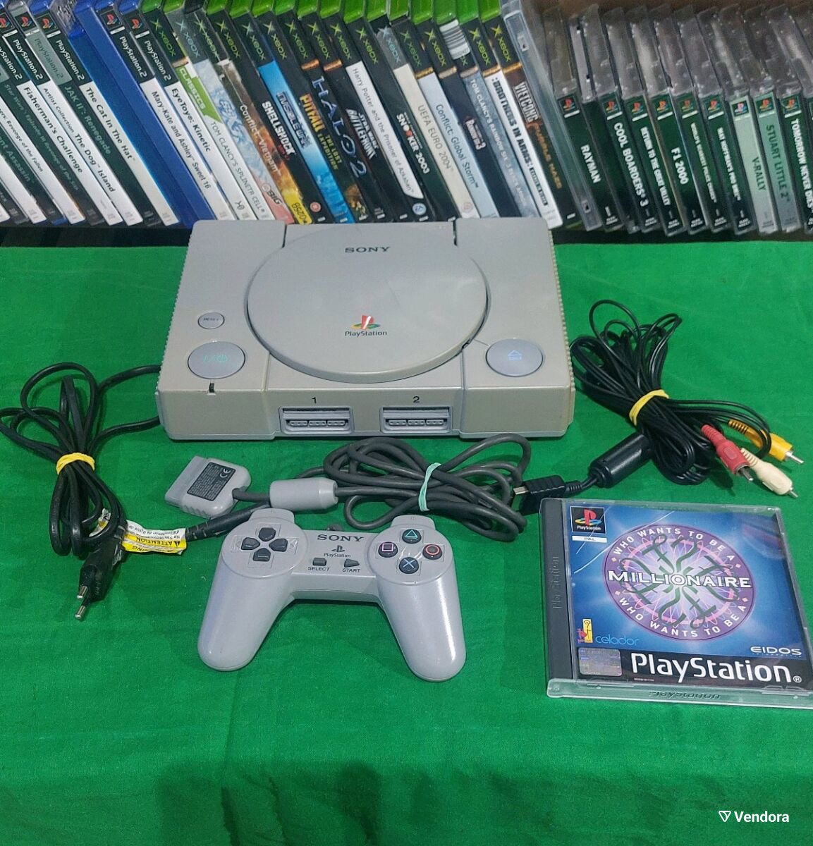 PlayStation (PS1) σαν καινούργιο με όλα… - € 75,00 - Vendora.gr