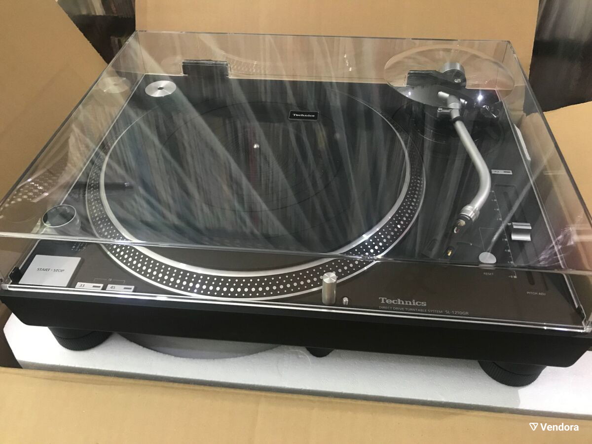 Technics SL-1210GR πικάπ σαν… - € 1.400,00 - Vendora.gr