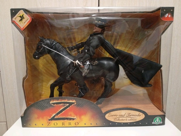 Vintage Official Legend Of Zorro &… - € 150,00 - Vendora.gr