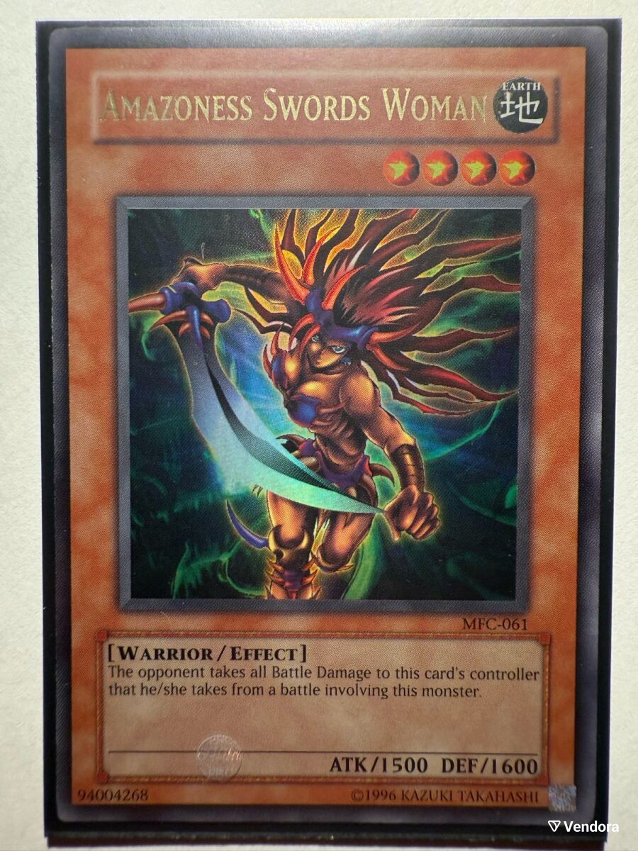 Amazoness Swords Woman MFC καινούργιο… - € 7,99 - Vendora.gr