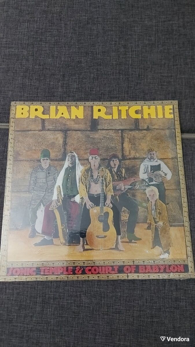 Brian Ritchie Sonic Temple & Court of… - € 10,00 - Vendora.bg