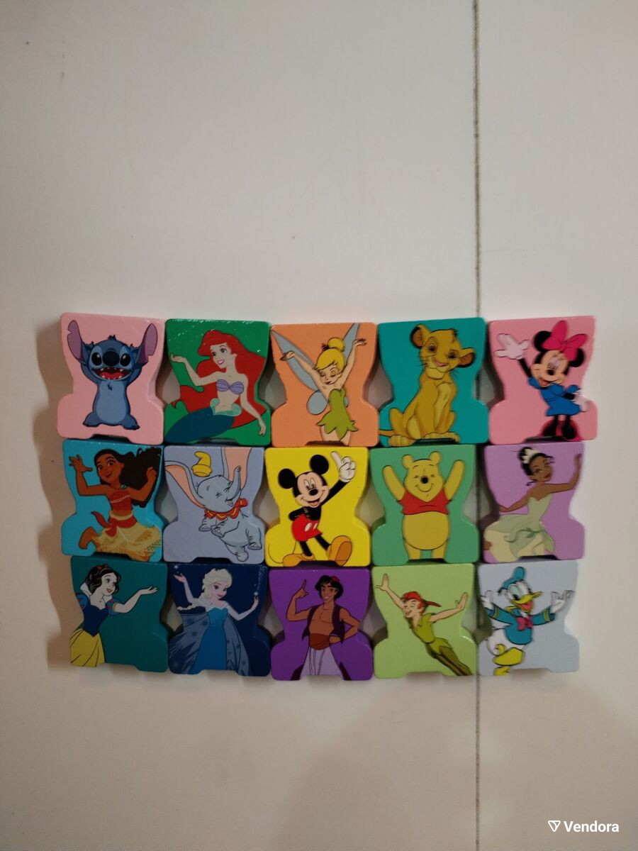 Disney stacks LIDL 35 броя нови - € 10,00 - Vendora.bg